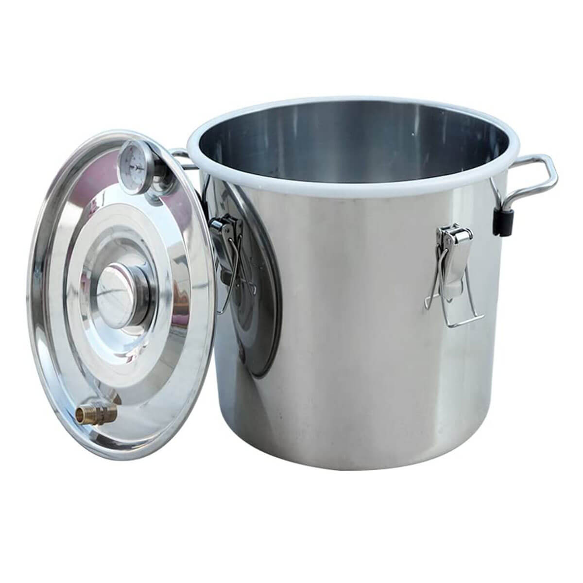 8 Gallon 30 L Alcohol Distiller Boiler Water Home Distiller Wine Makin ...