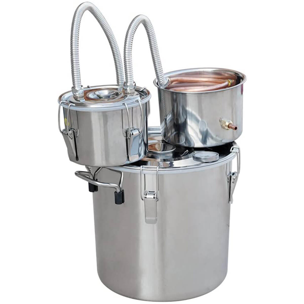 8 Gallon 30 L Alcohol Distiller Boiler Water Home Distiller Wine Makin ...